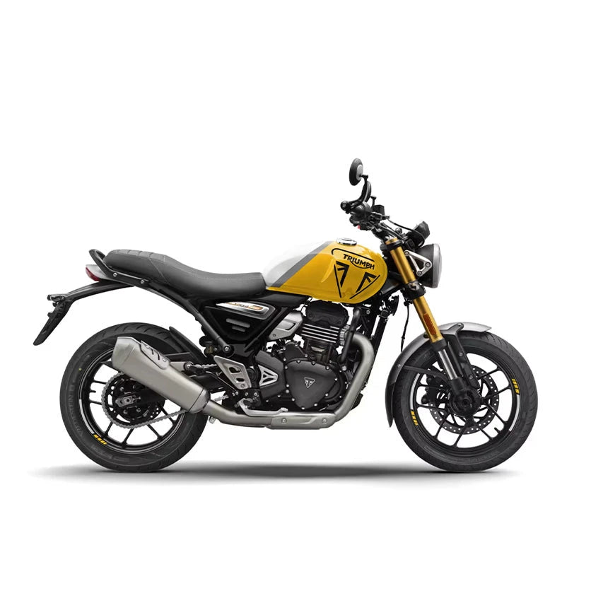 Triumph Speed 400 – Raw & Rugged Co